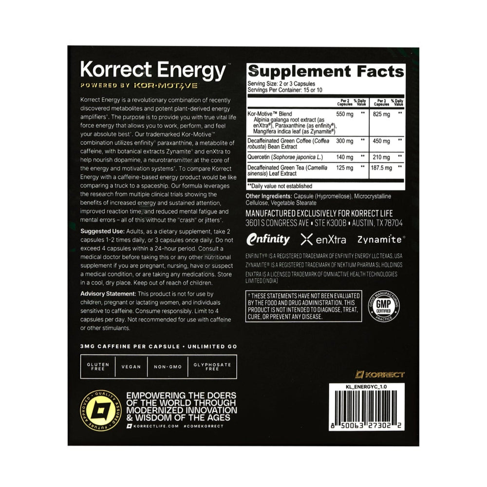 Korrect Energy™
