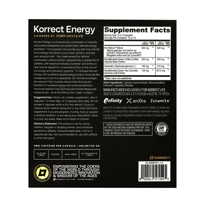 Korrect Energy™