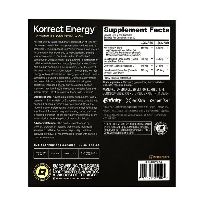 Korrect Energy™