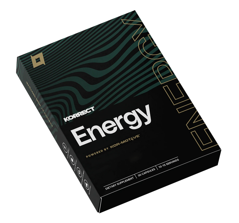 Korrect Energy™ Capsules